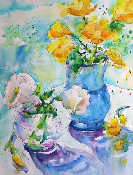 NORA MacPHAIL - ARTIST: up, down and all around