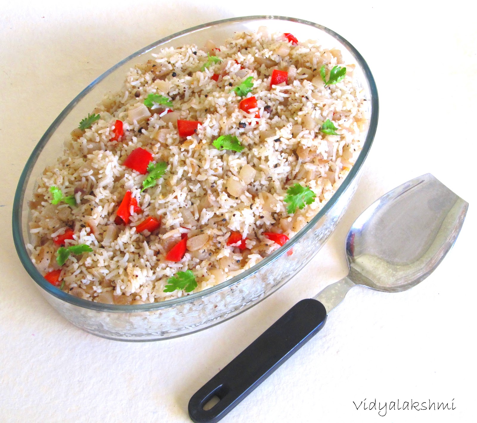 Radish Rice/Mullangi Sadam
