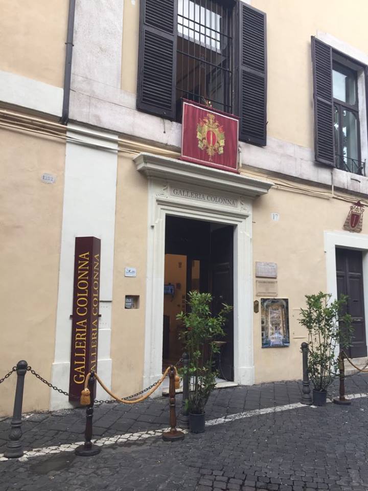 Art In Rome: Galleria Colonna