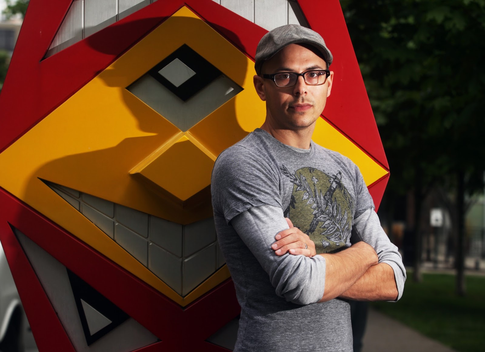 photo of author Daniel H. Wilson