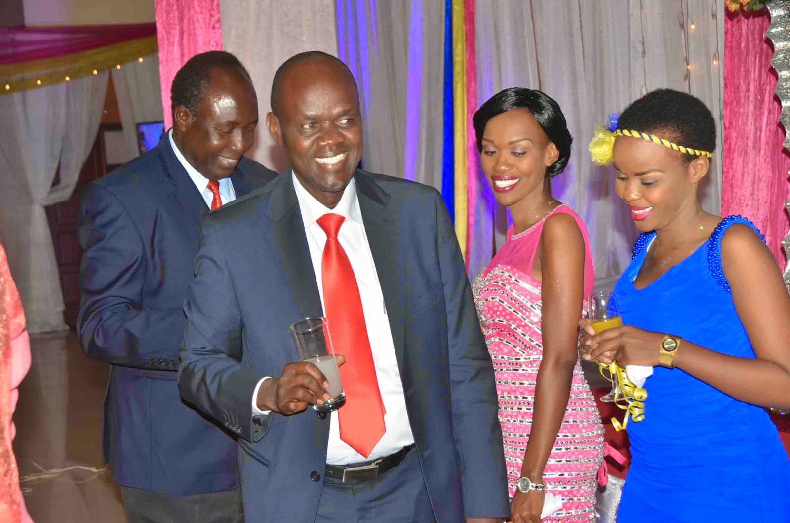 Well wishing Party Ruth Atieno Arika Held at Mirado Hall Sinza Dar es ...