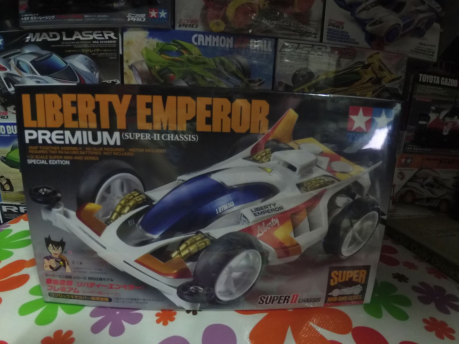 Tamiya Mini 4WD Liberty Emperor リバティーエンペラー Premium 95247