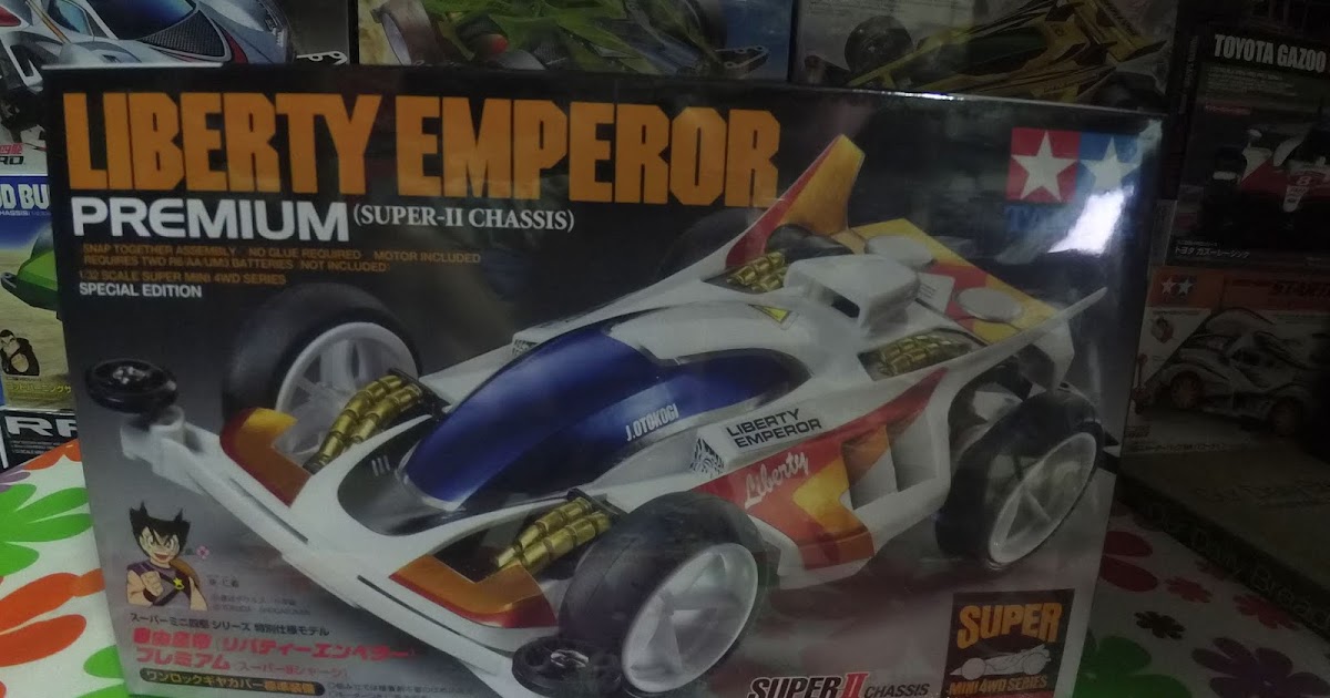 Tamiya Mini 4WD Liberty Emperor リバティーエンペラー Premium 95247