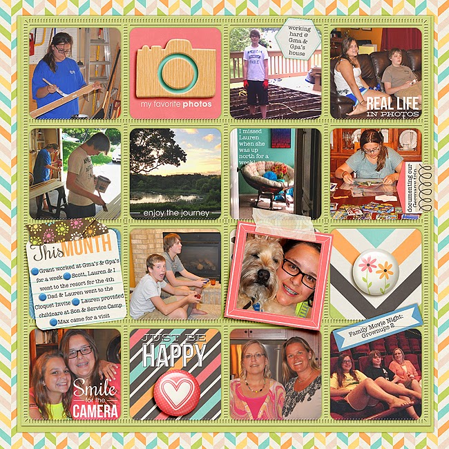 Barbara's Cre8ive Escape: July Random Snaps | Amazing new kit by Scotty ...