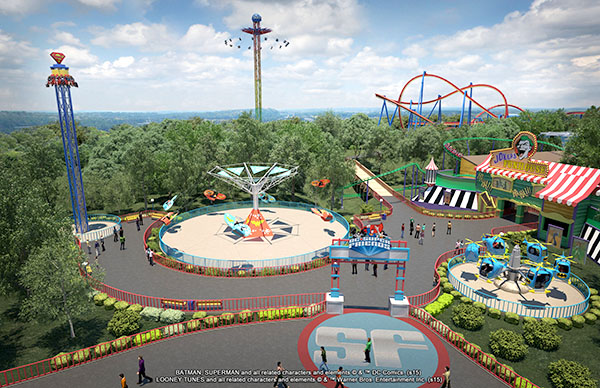 ParcPlaza.net: Les nouveautés 2016 des parcs Six Flags: 2 coasters, 2 ...