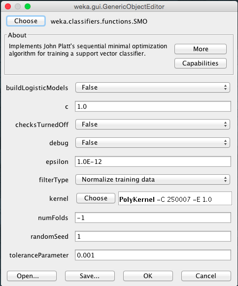 Daniel@World: Integrating Weka's UI into your own code