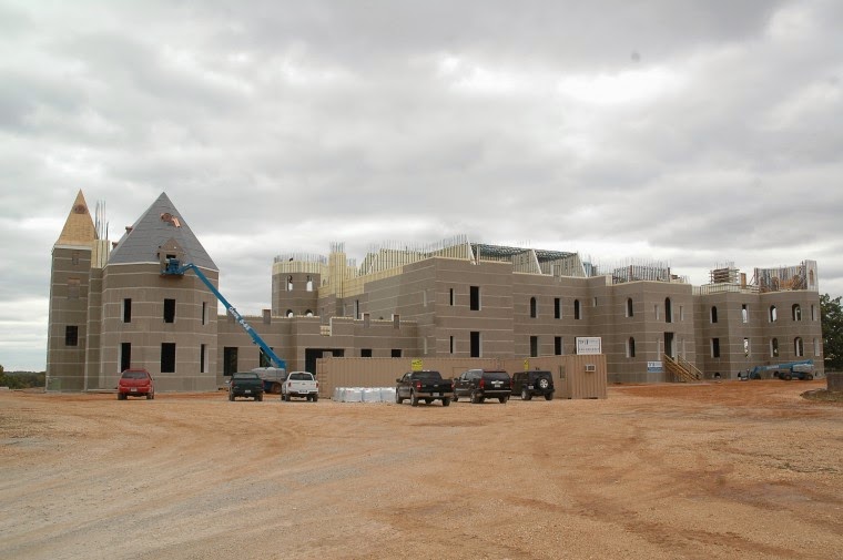 Château Pensmore in Highlandville, MO : Story of Pensmore, the 72,000 ...