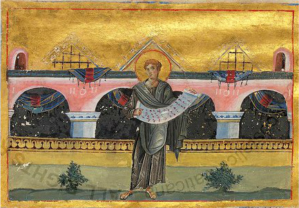 Prophet Malachi Icon