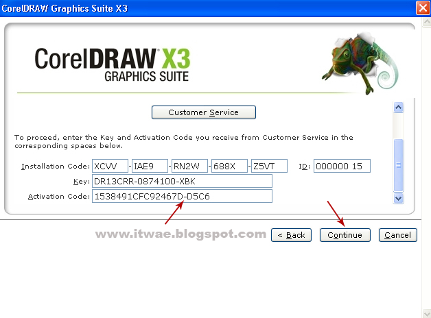 Cara Aktivasi CorelDRAW X3 Full Version - IT Wae