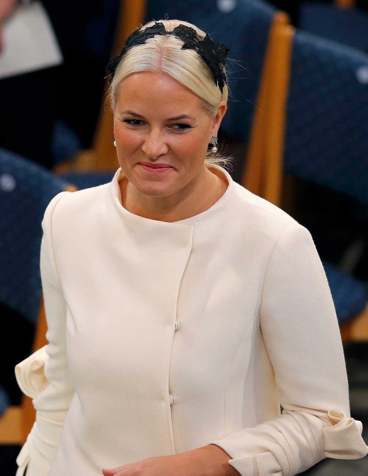 Princess Mette Marit attends The Nobel Peace Prize Ceremony