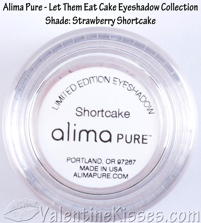 Valentine Kisses: Alima Pure - Let Them Eat Cake Shadow Set - swatches ...