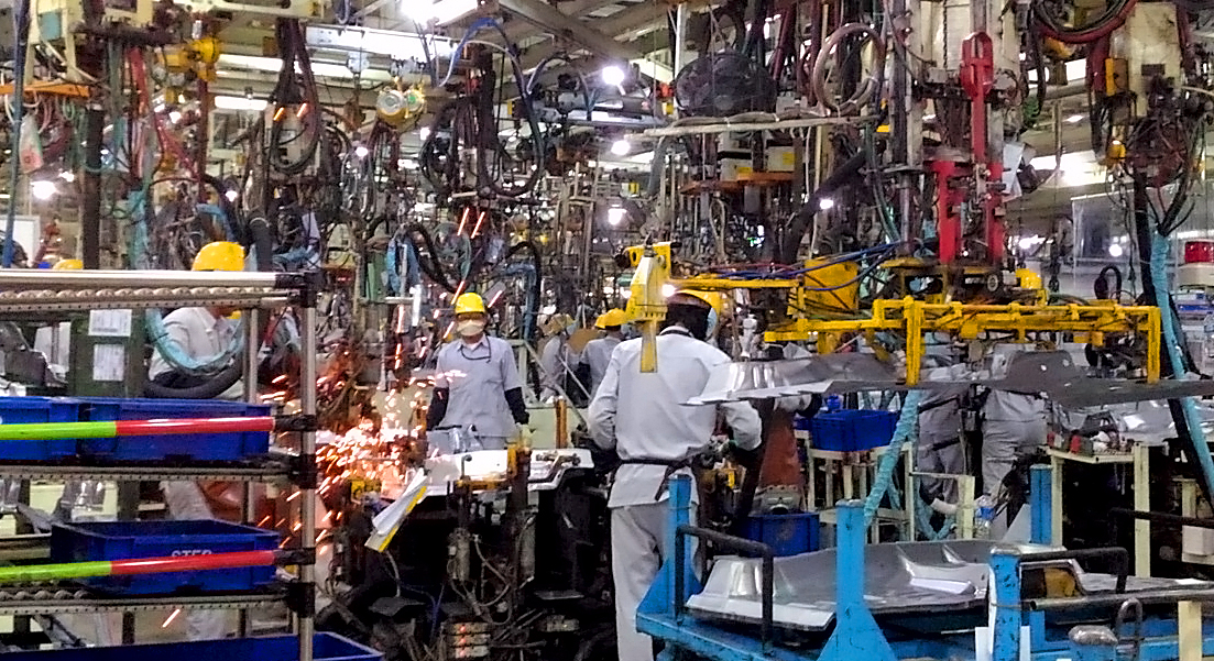 TMMIN Karawang I Plant Produksi Mobil Kelas Dunia