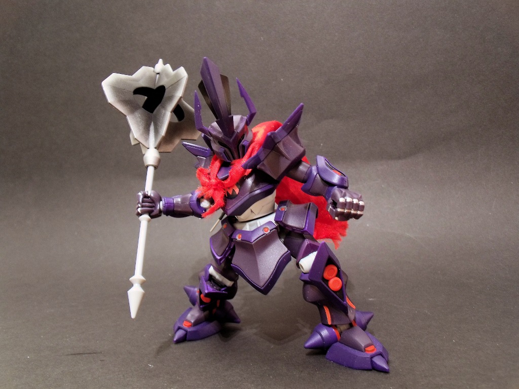 Ryc03's Toy Cabinets: Bandai LBX 006 The Emperor Model Kit Review