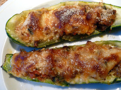 Lindaraxa: Stuffed Zucchini Provencal Style