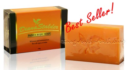 Kung Anik-Anik Shop - Singapore: Papaya Kojic Soap
