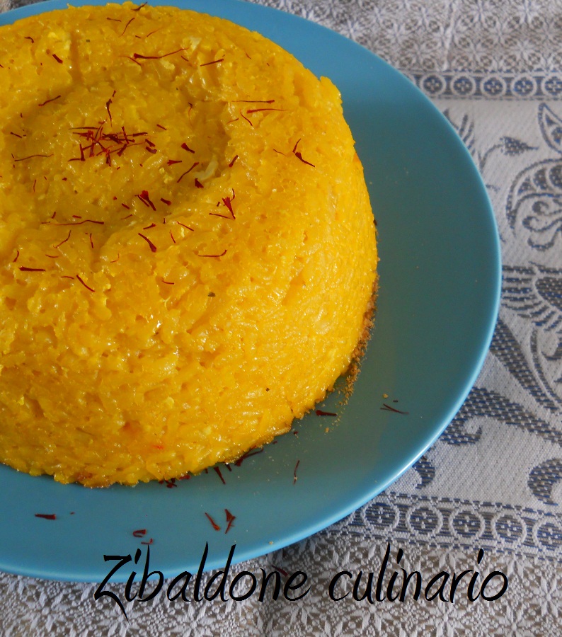 Zibaldone culinario: Bomba di riso gialla oro