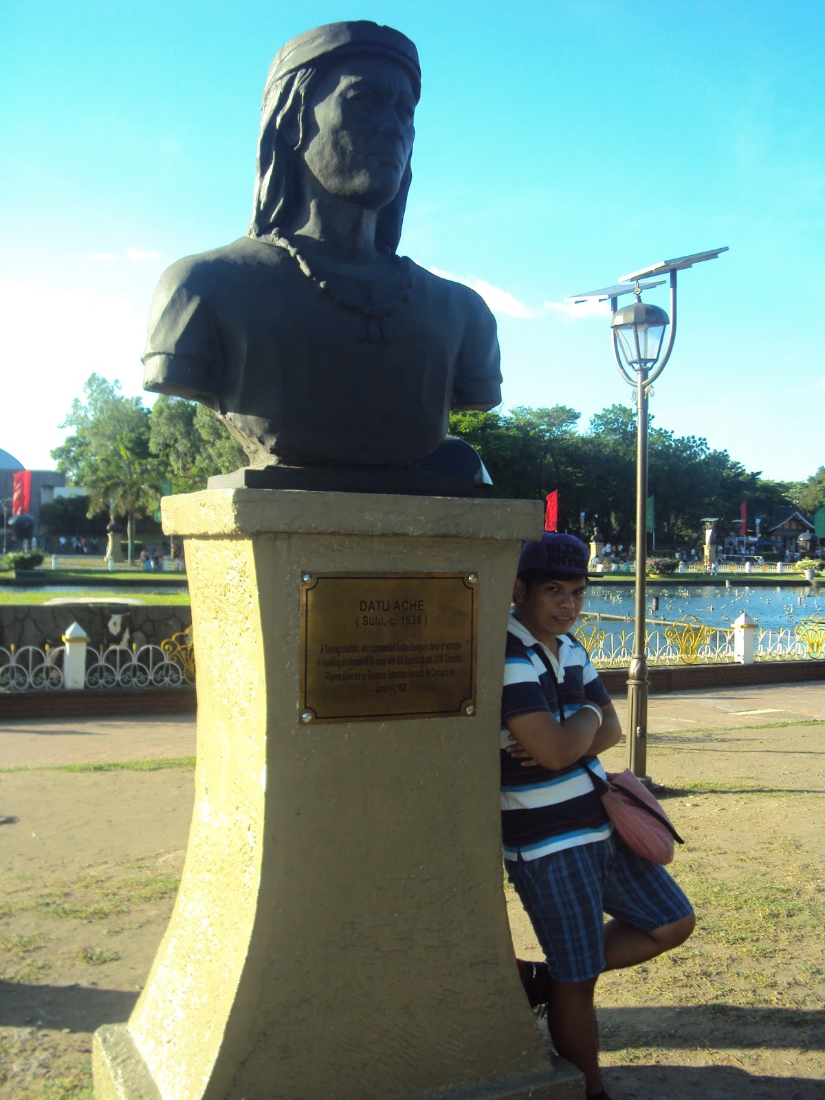 "My Journal Work": " Monumento of History"