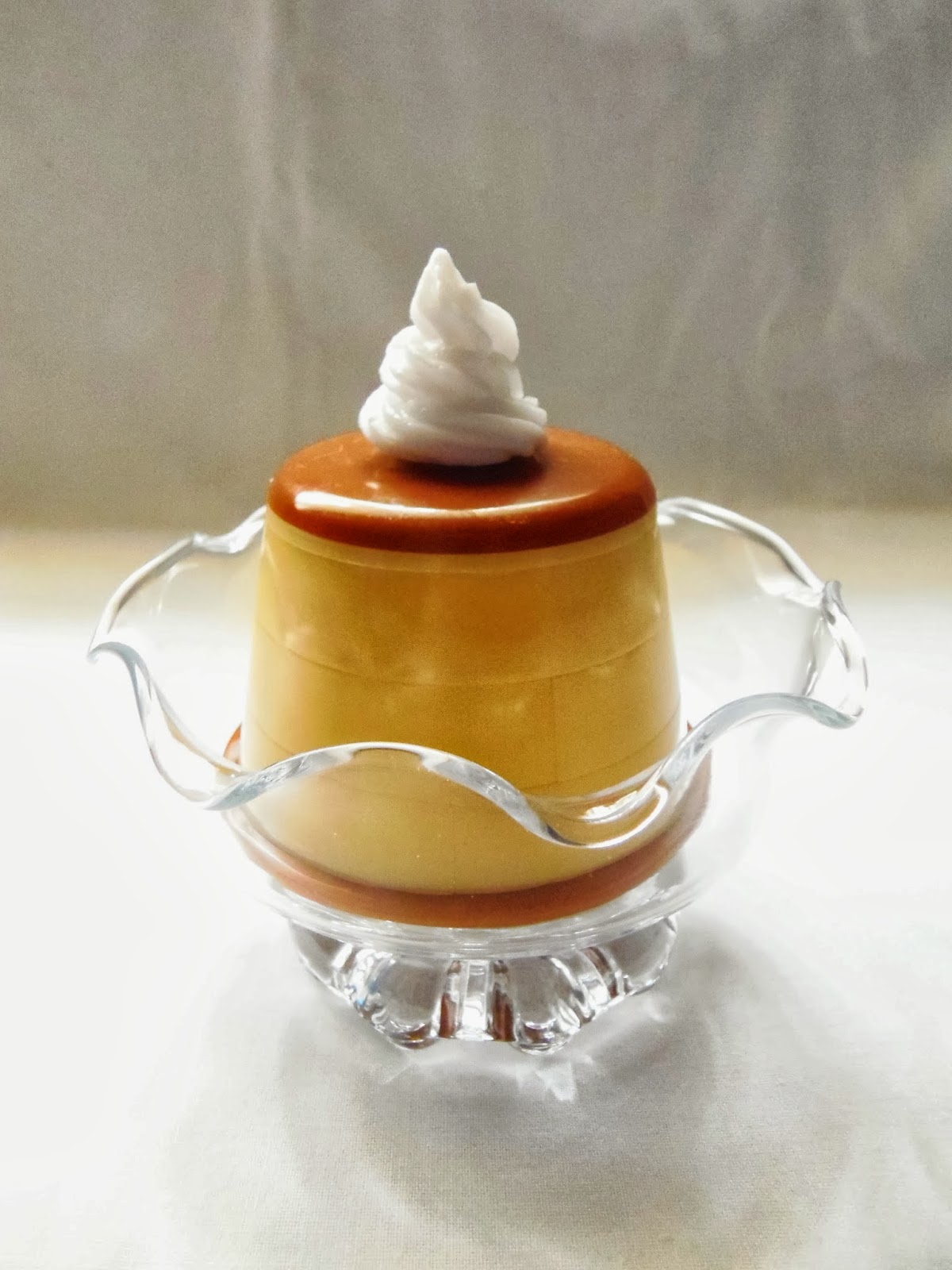 Gabriel Fernandes' Puzzle Collection: Glass Puzzle - Pudding