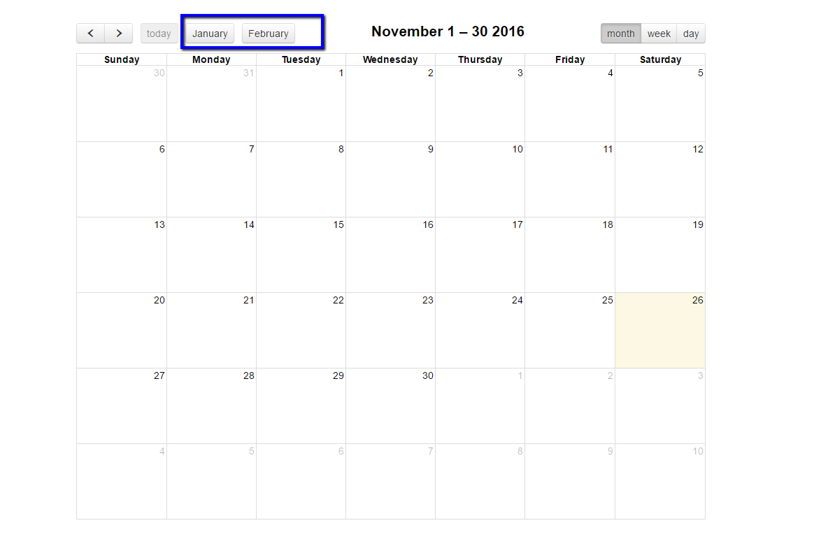 FullCalendar - JavaScript Event Calendar | Some Lesson - RAM PUKAR FullCalendar - JavaScript Event Calendar | Some Lesson - RAM PUKAR