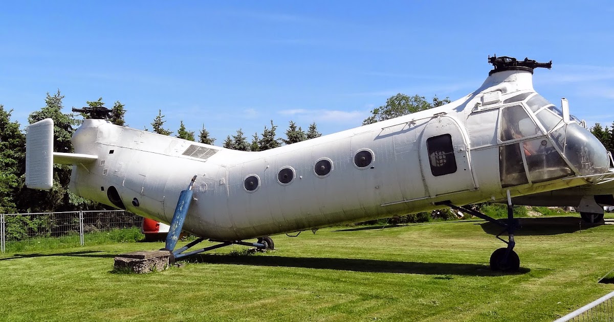 Plastic Models on the Internet: Aircraft walkaround vol.46: Piasecki H-21