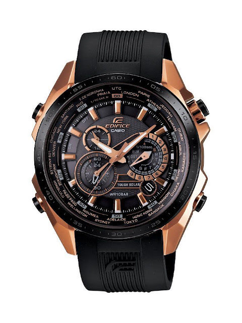 Casio launches Black X Gold series | WatchUSeek Watch Forums