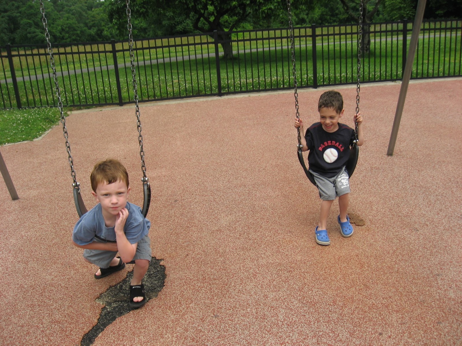 The Newman Family: Dorbrook Sprayground and Park