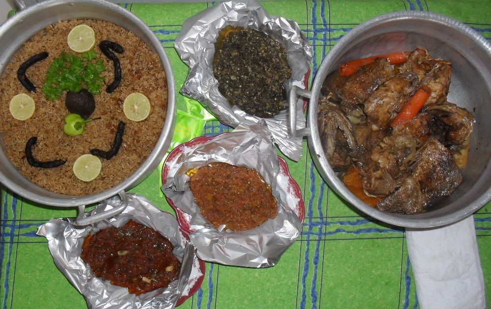 P'tit Coin Gastronomique de Viviane: Tchêp au mérou