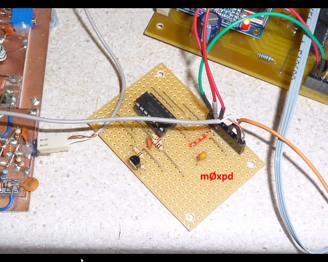 m0xpd's 'Shack Nasties': New BITx Mic PreAmp - for CW
