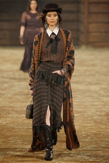 The Pittsburgh Look: Cowboy Chic: Chanel Brings Back Americana