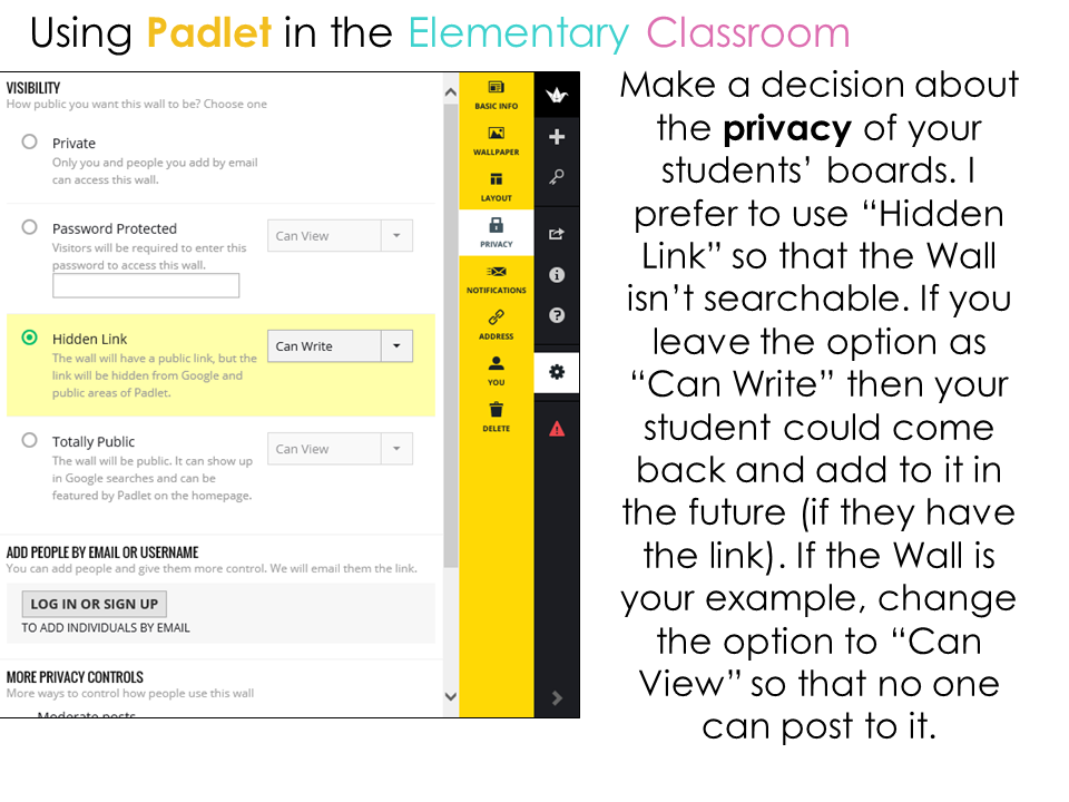 Integrating Technology in the Classroom Using Padlet | Minds in Bloom ...