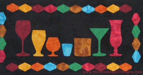 Benita Skinner's Creative Space: Introducing my Happy Hour Quilt Pattern