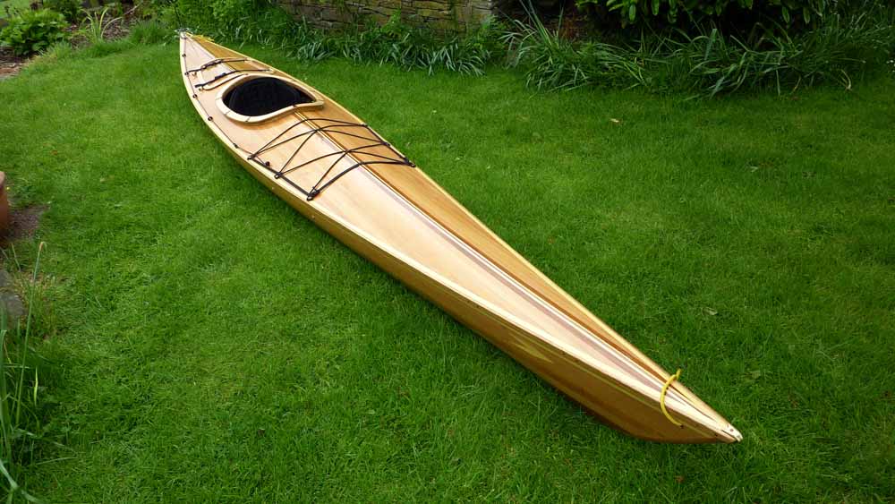 Sail, Salt and Sawdust: Home Build - Cedar Strip Kayak
