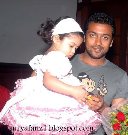 surya's Daughter Diya | Surya Jyothika's Daughter Diya | Surya