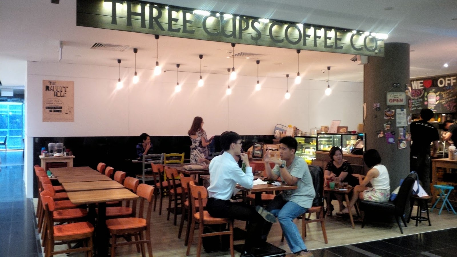TheArcticStar's Tales: Lunch at Three Cups Cafe @ One Raffles Place