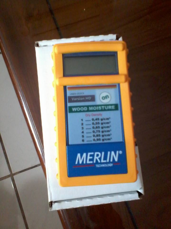 Merlin HM8 WS25 Wood Moisture