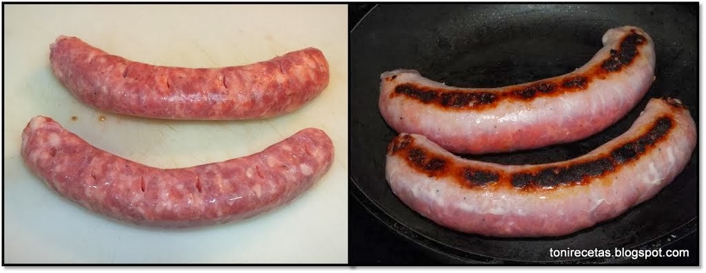 Butifarra a la Brasa en 5 Minutos