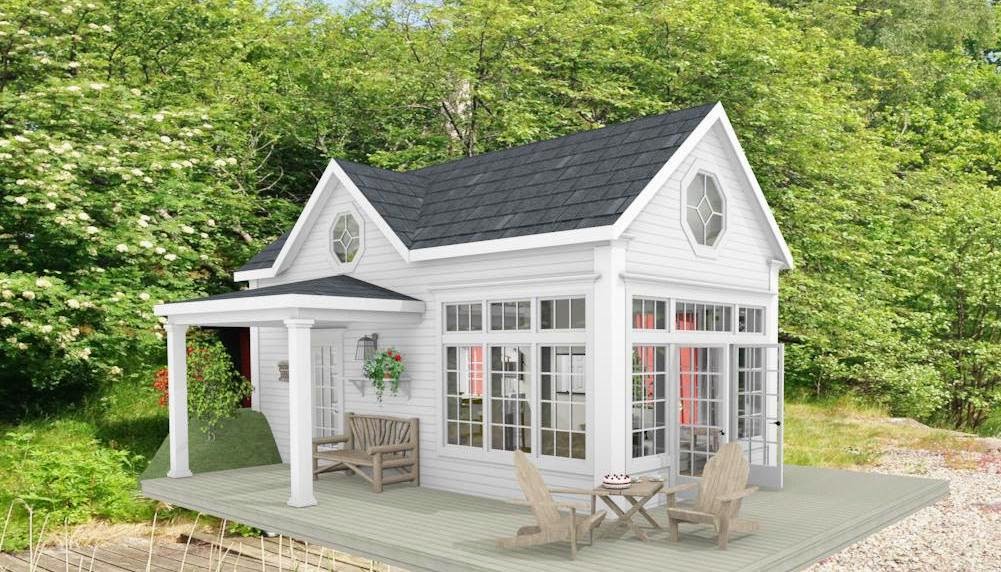 Dreams & Coffees arkitekt- och projektblogg: Modernt Attefallshus i New ...