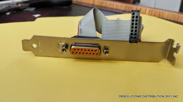 Drsolutions-distribution : GAME PORT EXT 15 PIN FEMALE TO 15 PIN FEMALE