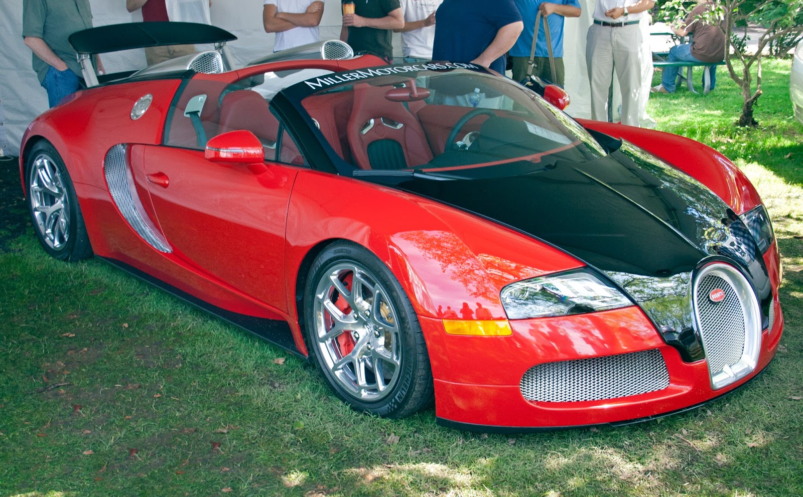 Barackanouews: Bugatti