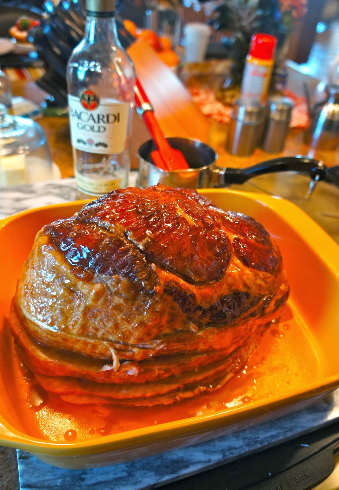 Pine Creek Style: Butter Rum Ham...