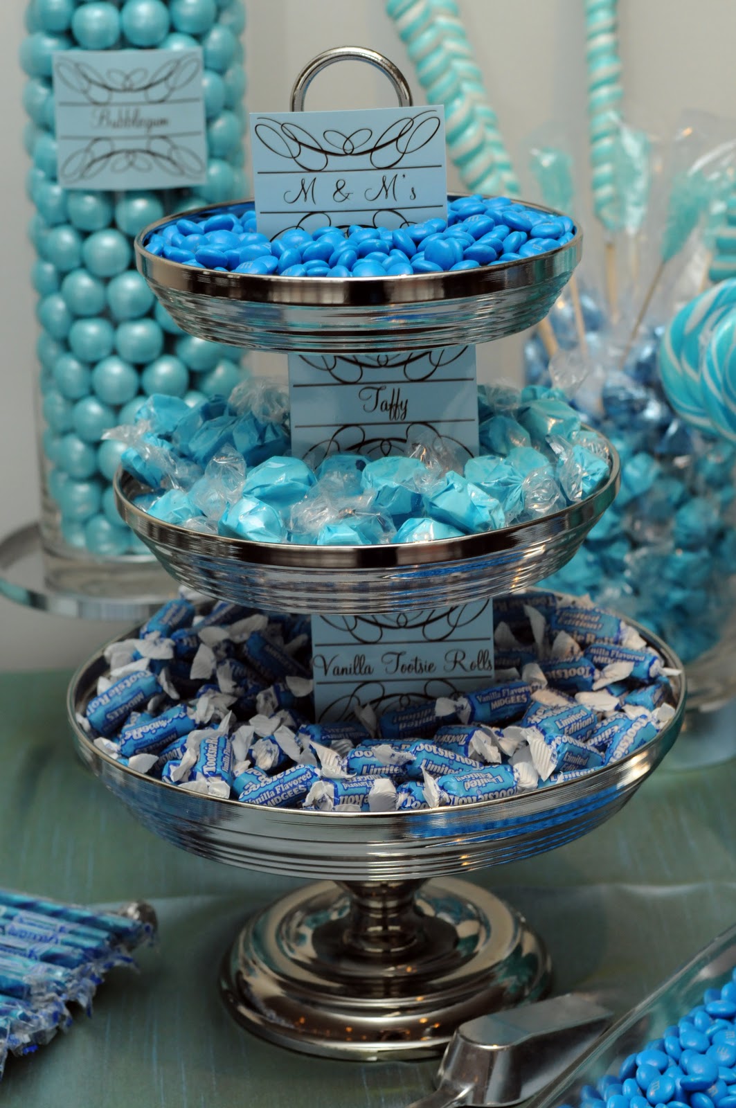 Setting the Mood: OUR BLUE BABY SHOWER-featured in Life & Baby!