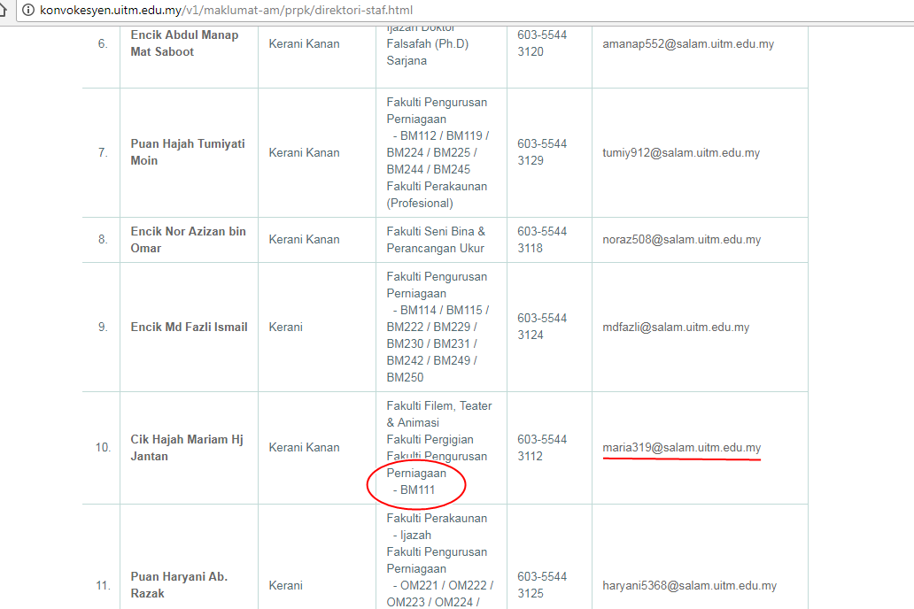MY life~ °˖ (⁰ ⁰) ˖°: How to get Transcript for UiTM students by POST