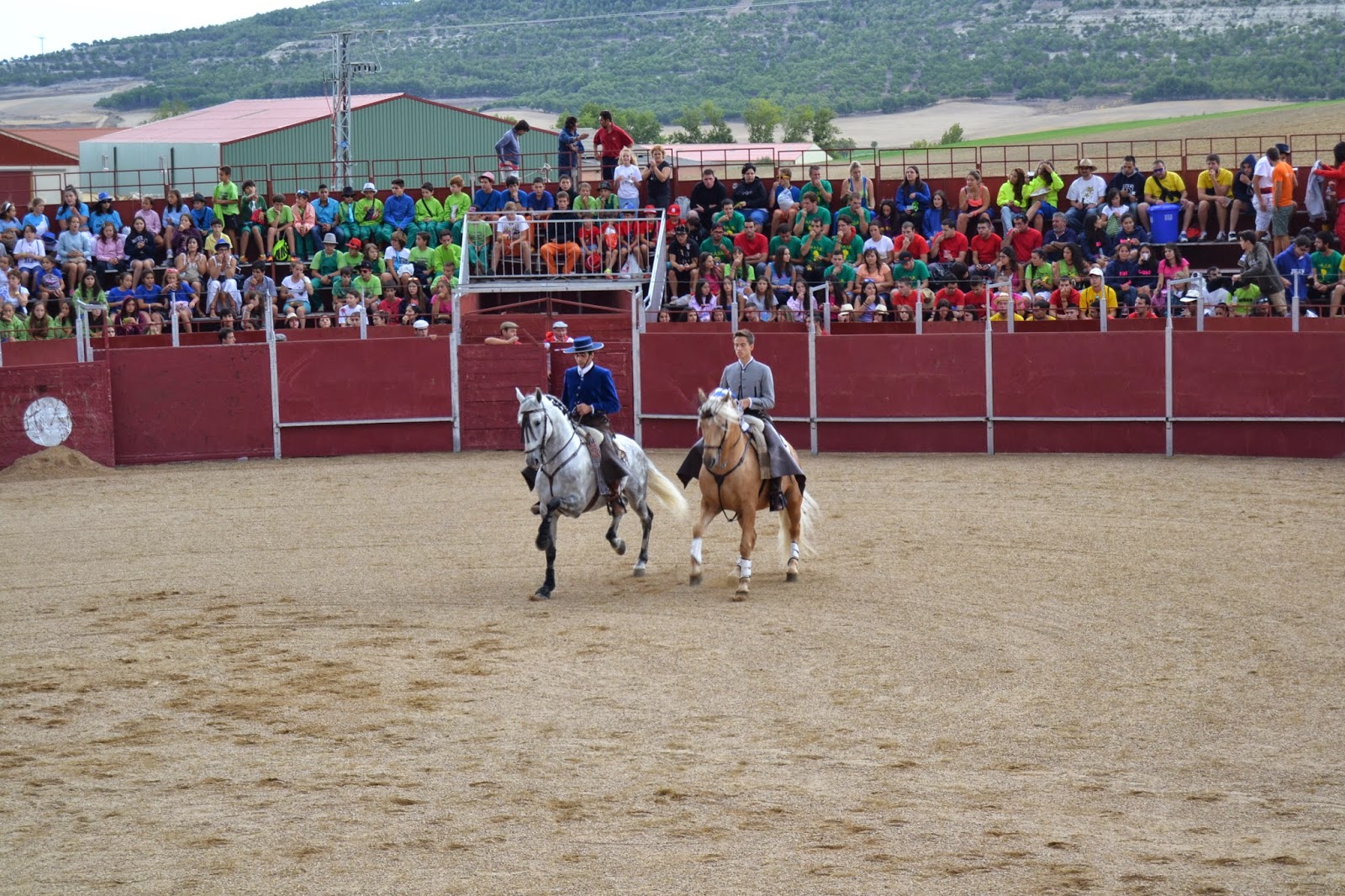 TURISMO ASTUDILLO: CORRIDA DE REJONEO