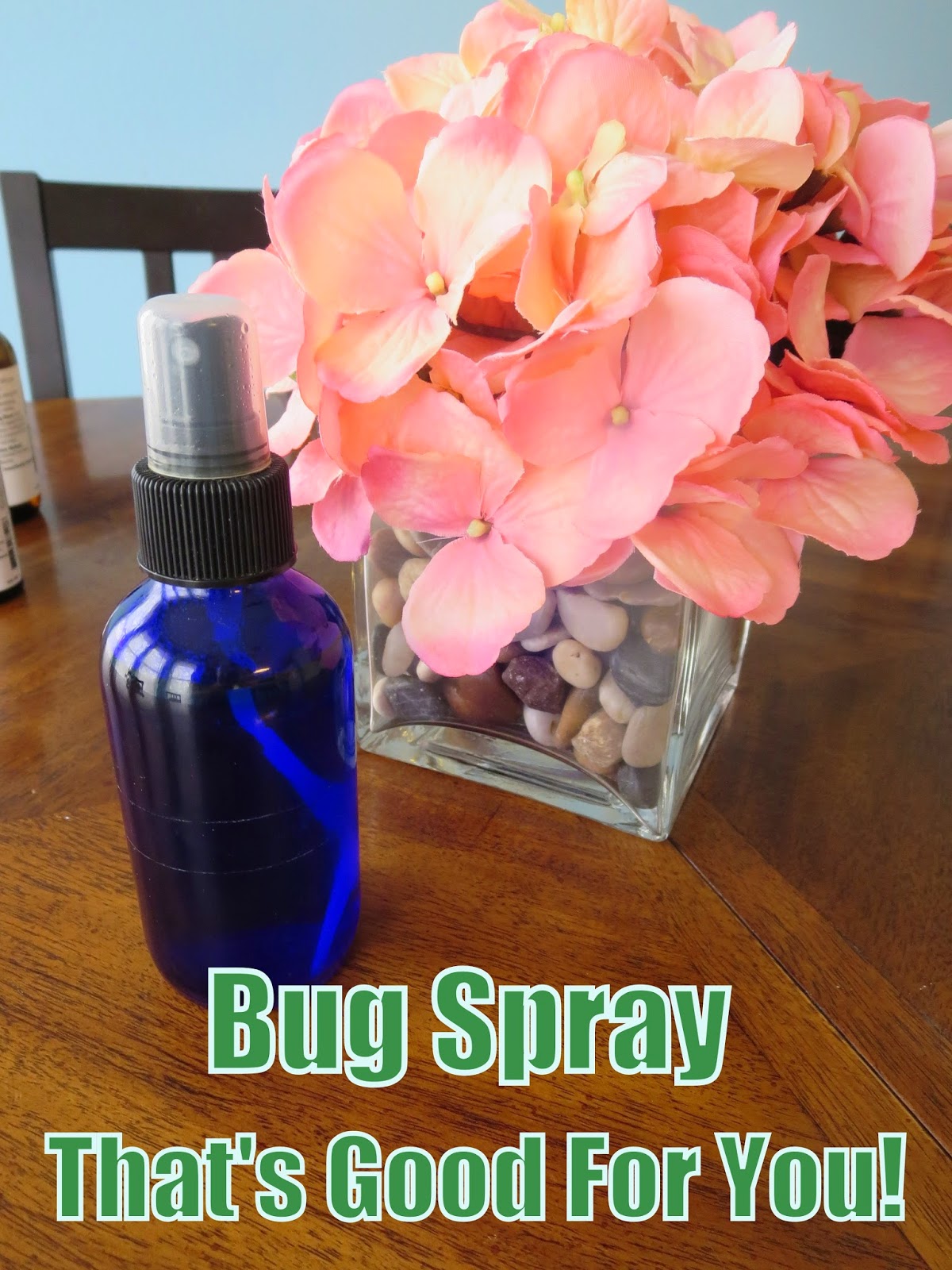 Bug Spray that's Actually Good for You!