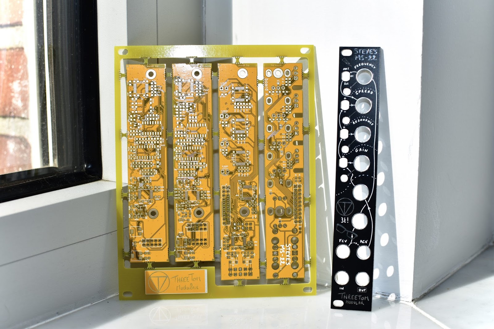 MATRIXSYNTH: ThreeTom Steve's MS-22 PCB/Panel Back in Stock + Covid19 ...
