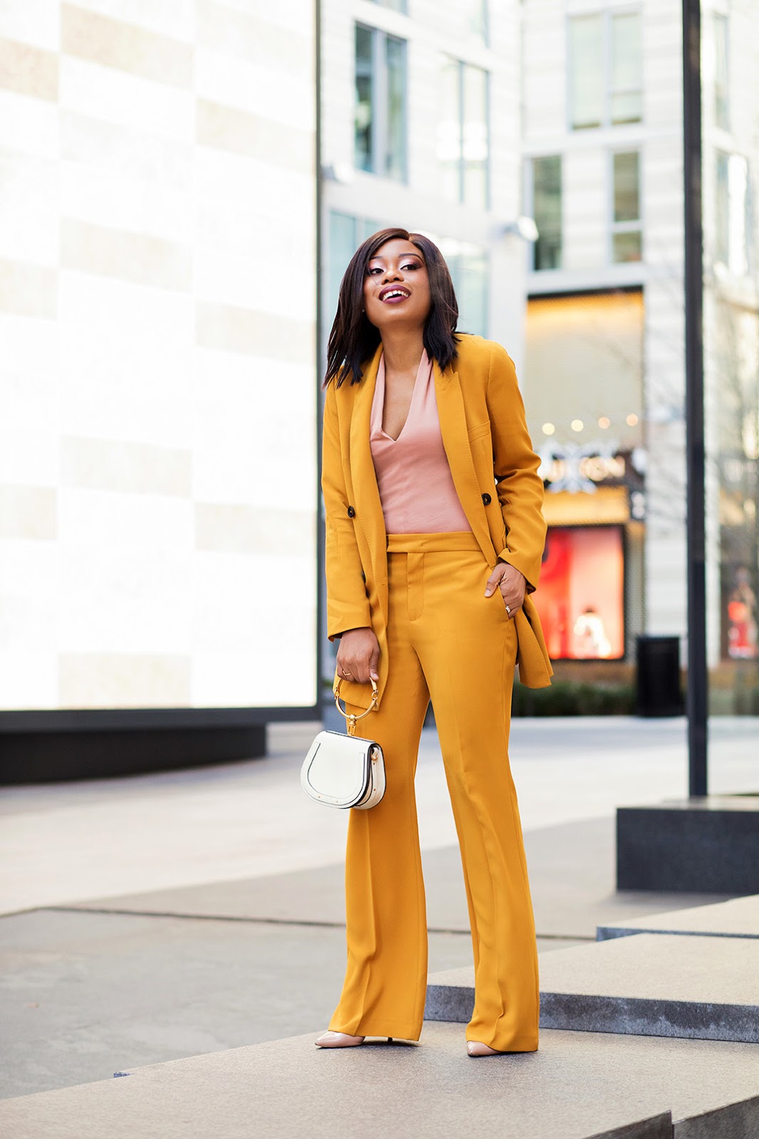 Spring Suits You Need For Work - Jadore-Fashion