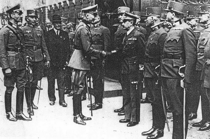 NAZI JERMAN: Foto Fedor von Bock, Marsekal Heer