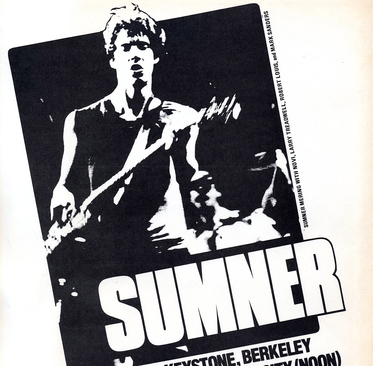 GUNK TV RECORDS: "Sumner" Band - "No Time To Stop" Live Set @ Madame ...