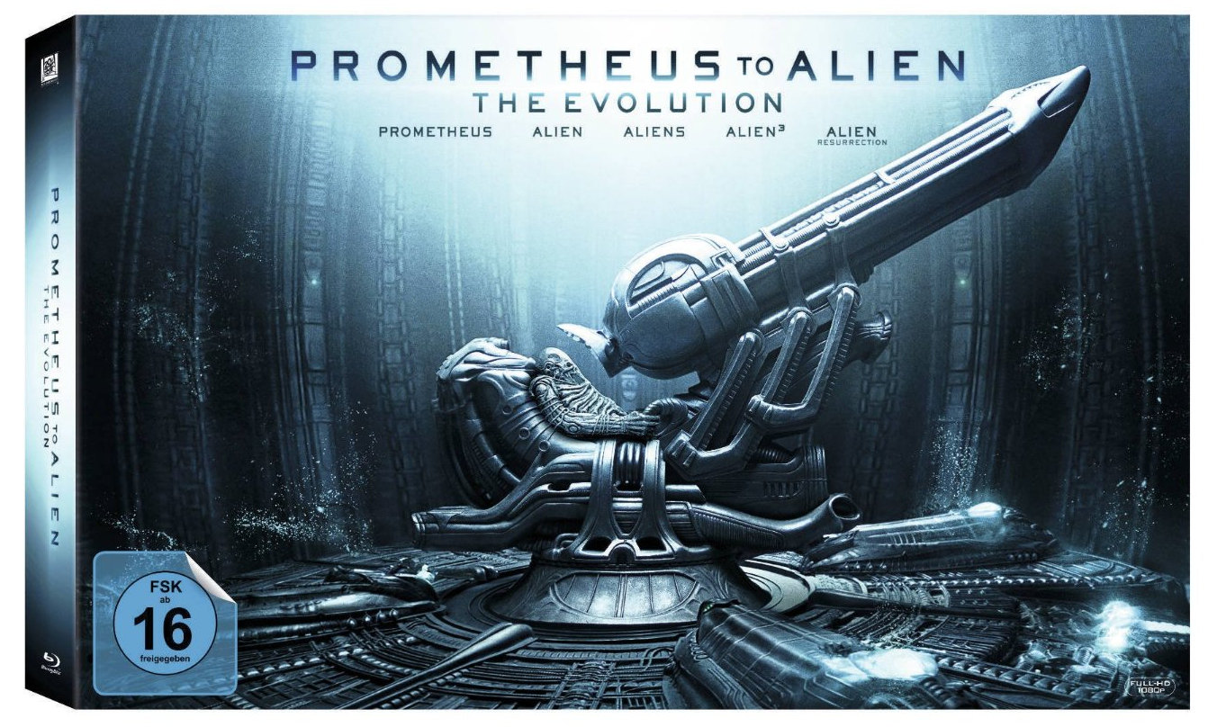 PROMETHEUS: IMAGENES DE UNA ESCENA ELIMINADA. DETALLES DE LA EDICION EN ...