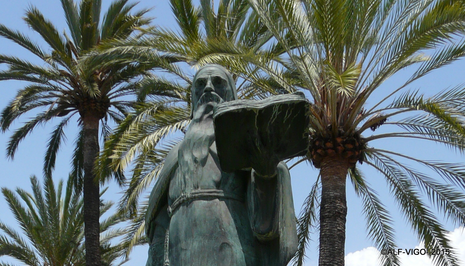 ALF ESCULTURAS Y MONUMENTOS: "RAMÓN LLULL"
